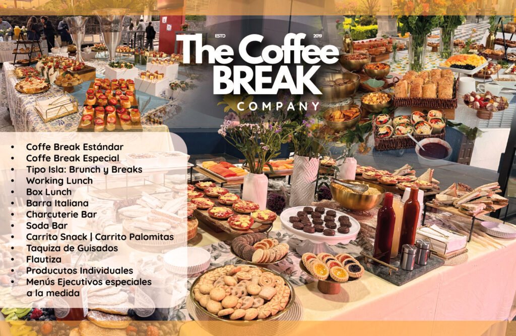 Servicios - The Coffee Break Company